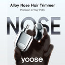 yoose Electric Nose Hair Trimmer Rechargeable IPX7 Waterproof | Trendy ...