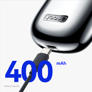 yoose Portable Alloy Mini Electric Shaver for Men,USB-C Travel & Gift ...