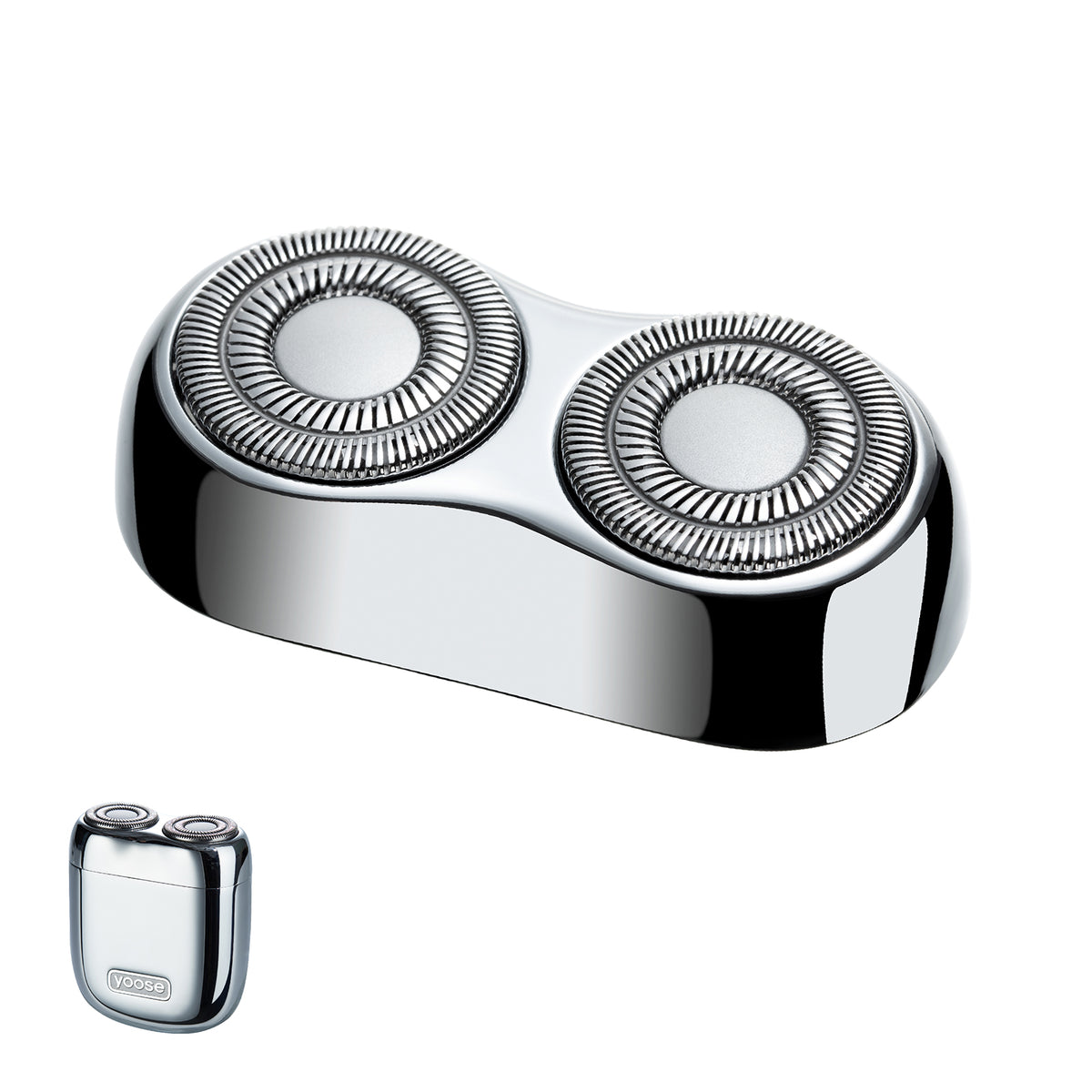 yoose Alloy Mini Shaver Portable Electric Shaver & Trimmer