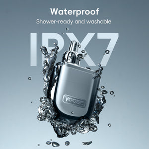 yoose Electric Nose Hair Trimmer Rechargeable IPX7 Waterproof | Trendy & Portable