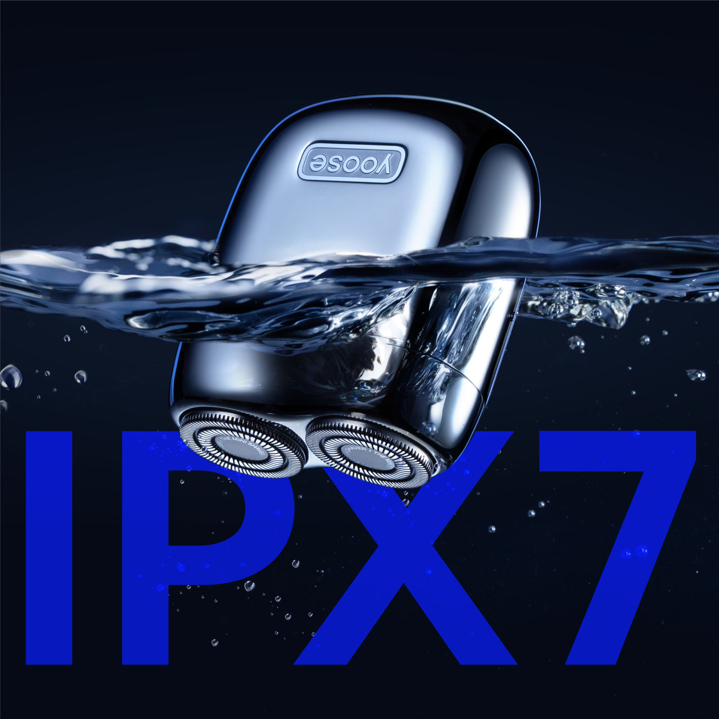 Mini Rotating Shaver - Alloy - Imported from Germany | Yoosetech.com