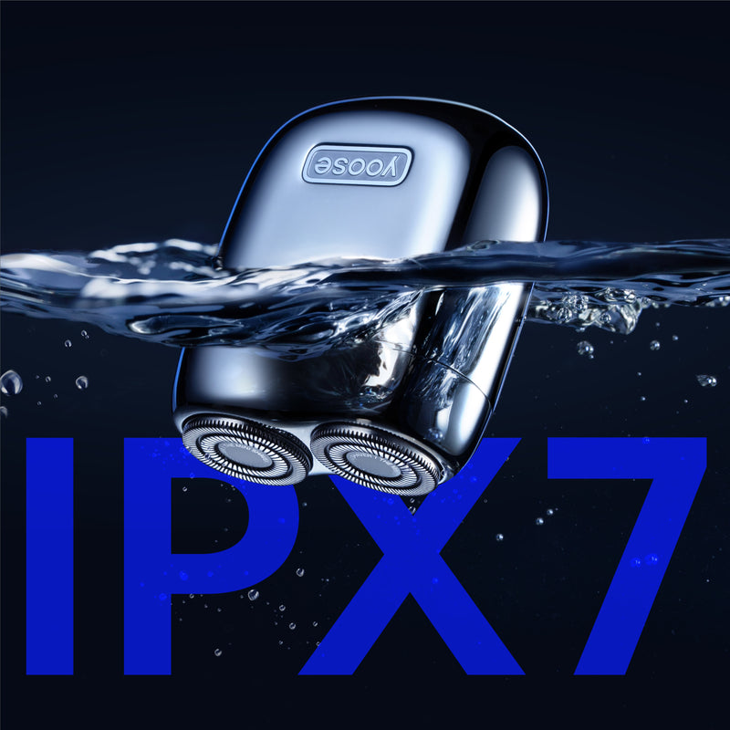 yoose Portable Alloy Mini Electric Shaver for Men,USB-C Travel & Gift ...